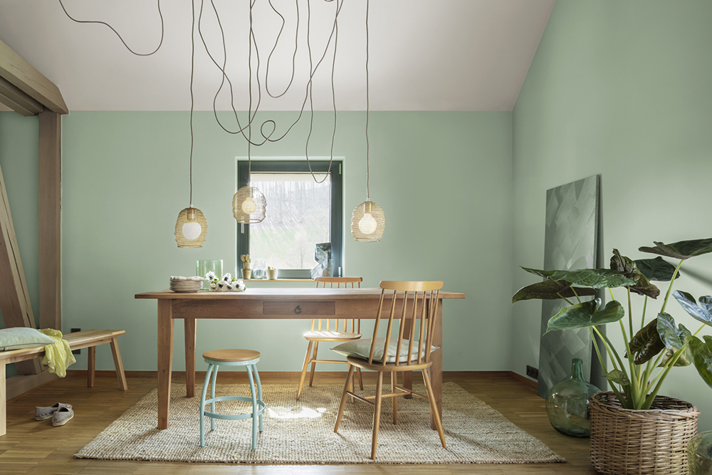 Caparol Premium Clean - матовая интерьерная краска премиум-класса